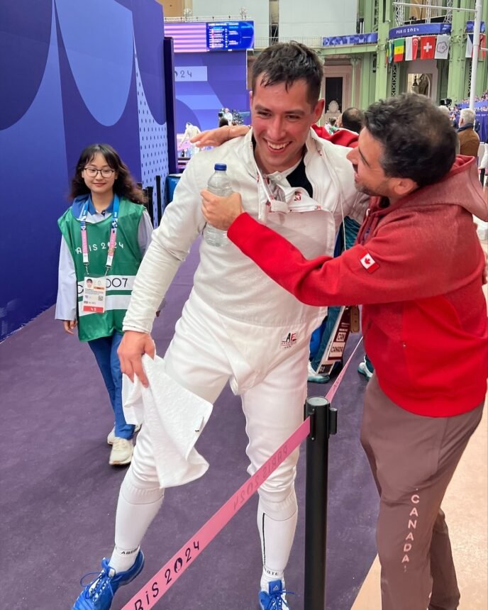 Paris 2024: Arfa Fares Shocks in Fencing Upset