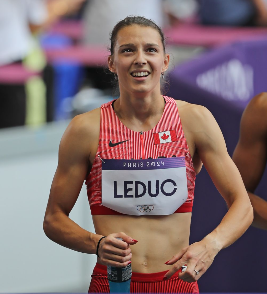 Paris 2024: Audrey Leduc Sets National 100m Record for Canada
